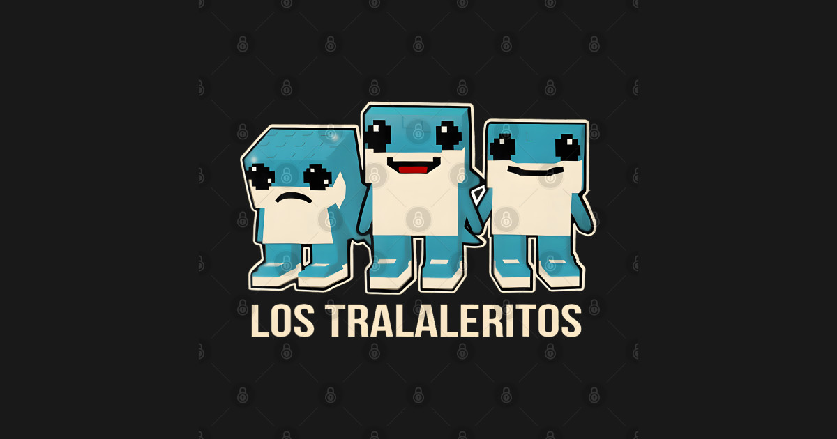 Cursed Gamer Los Tralaleritos Tralalero Tralala - Funny Gamer Curse - T ...