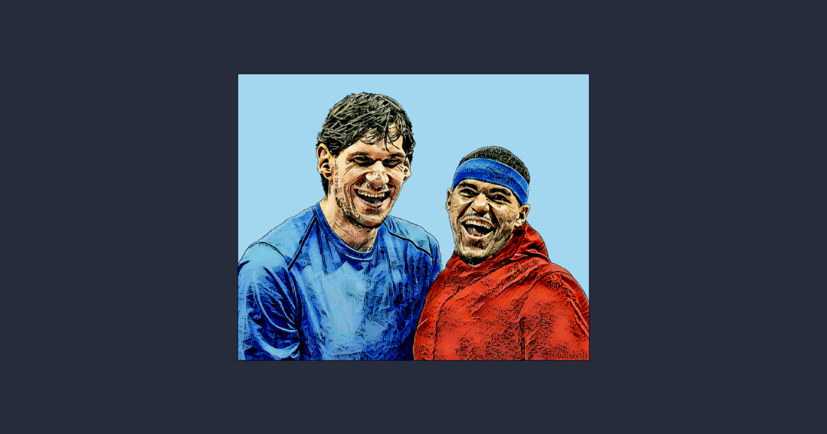 Bobi and Tobi - Nba - T-Shirt | TeePublic