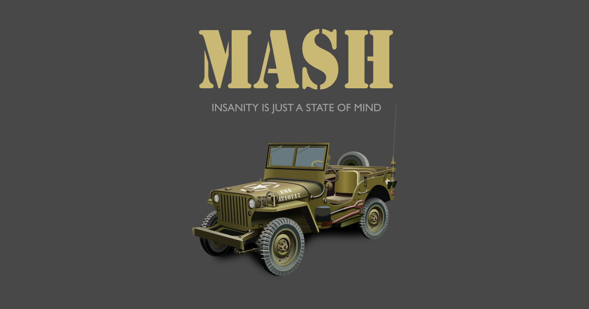 Mash TV Series poster - Mash Tv Series - T-Shirt | TeePublic