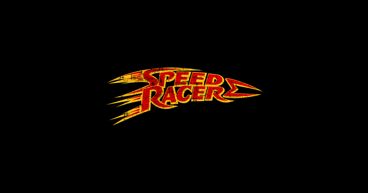 Mach 5 Vintage - Speed Racer - Sticker | TeePublic