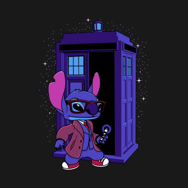 doctor stitch - Doctor Who - T-Shirt | TeePublic
