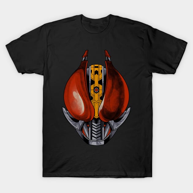 Kamen Rider Den-0 - Den 0 - T-Shirt | TeePublic