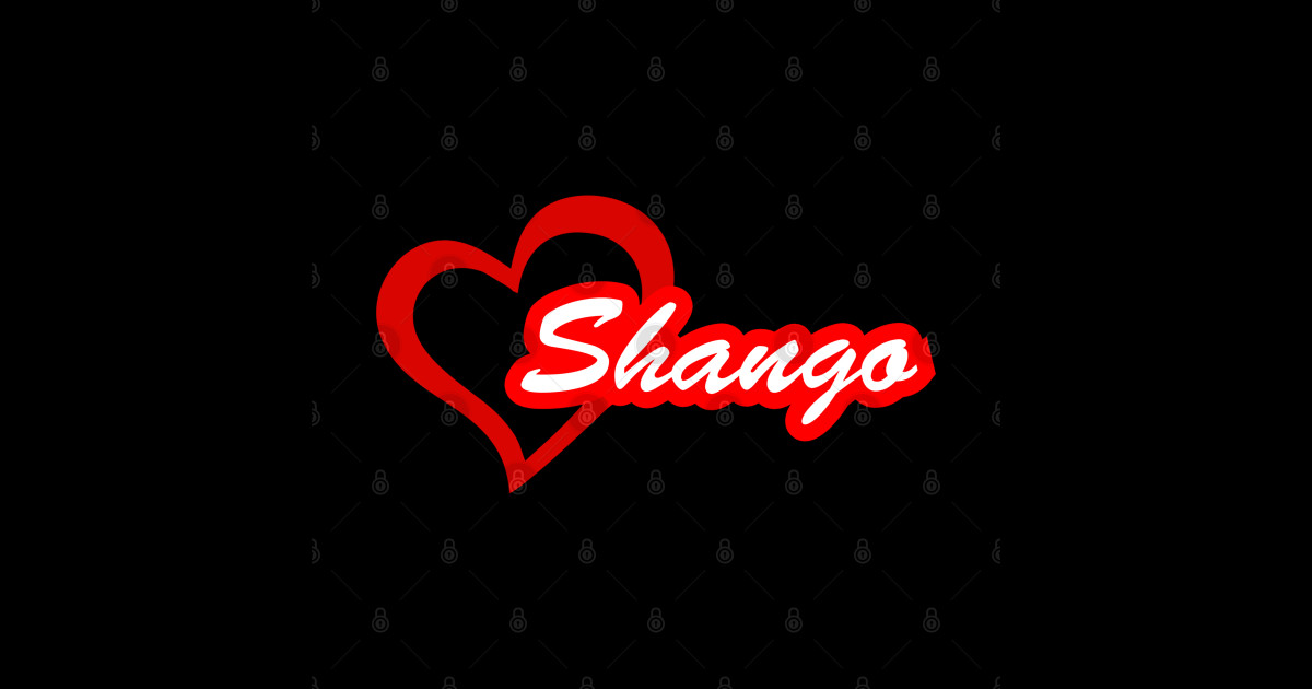 Heart Shango - Shango Orisha - Posters and Art Prints | TeePublic