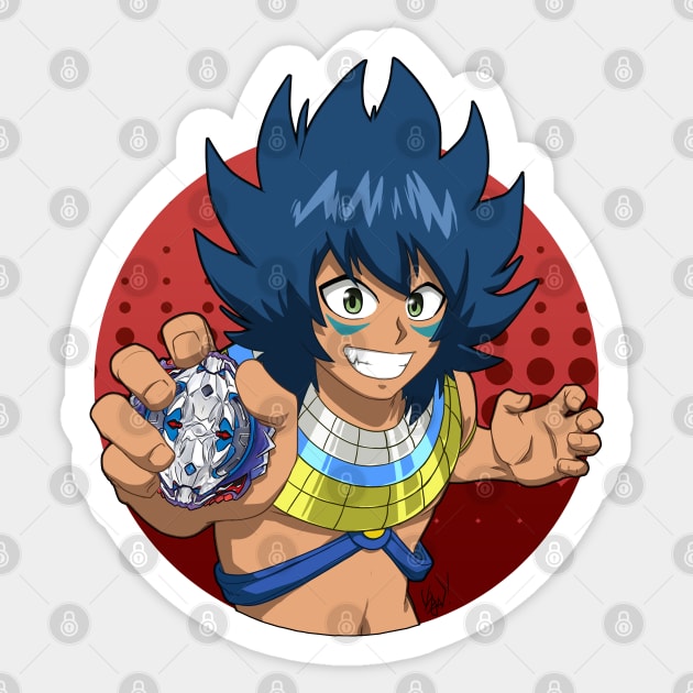beyblade leopard