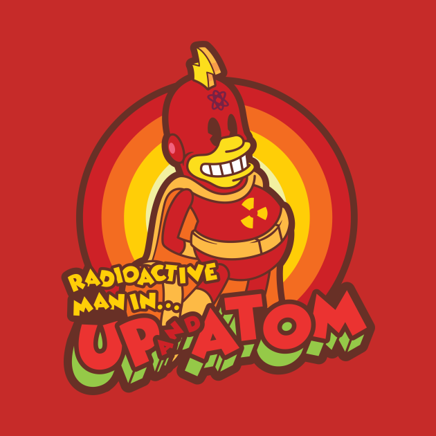 Up and Atom - Cartoon - T-Shirt | TeePublic