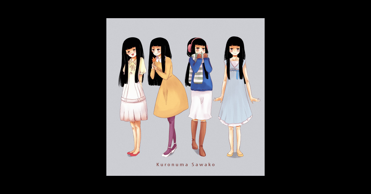 Sawako - Fanart - Sticker | TeePublic