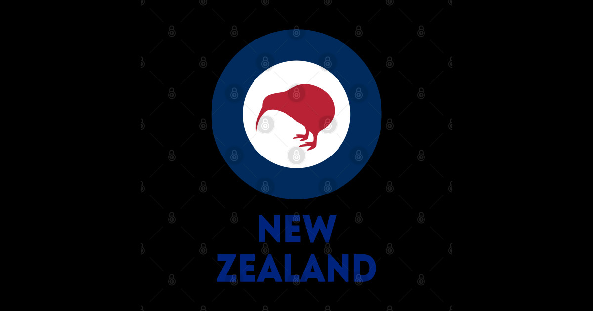 New Zealand Military Roundel, RNZAF, Royal New Zealand Air Force ...