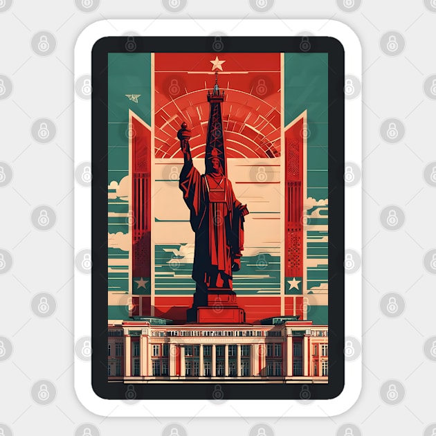 Soviet union art - Soviet War Machine - Sticker | TeePublic