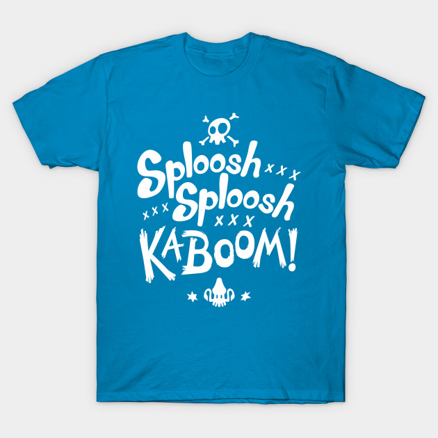 Sploosh Sploosh Kaboom! - Wind Waker - T-Shirt | TeePublic