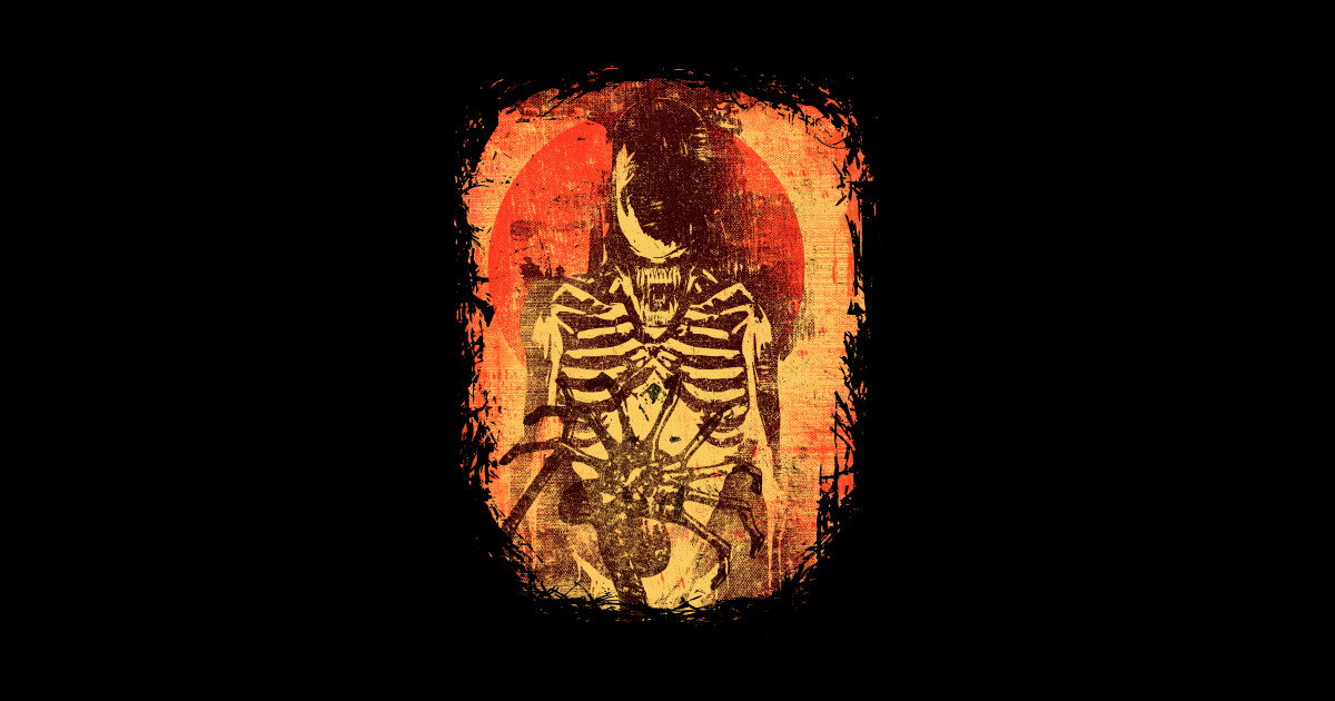 Invaders From The Deep Space - Aliens - Sticker | TeePublic