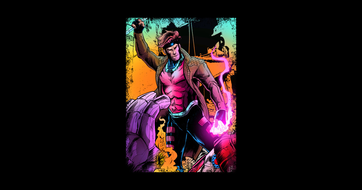 Gambit - Gambit - Sticker | TeePublic