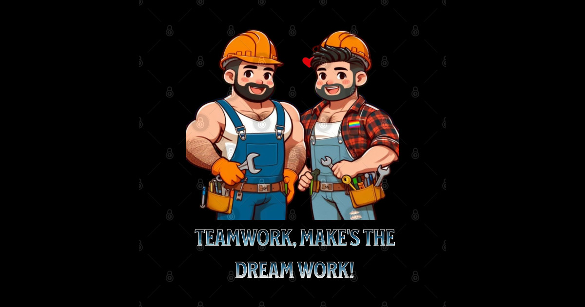 Teamwork - Team - Sticker | TeePublic
