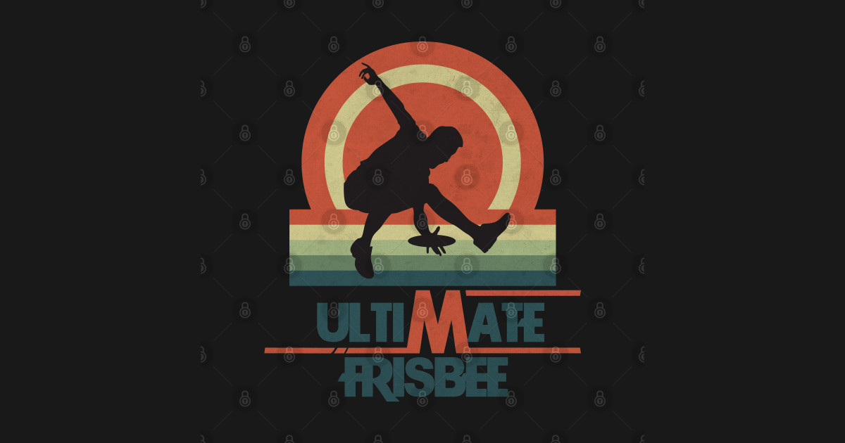 Ultimate Frisbee Sunset - Ultimate Frisbee Player - T-Shirt | TeePublic