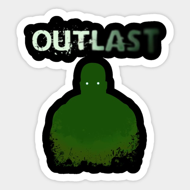 Outlast - another survival horror - Videogames - Sticker | TeePublic