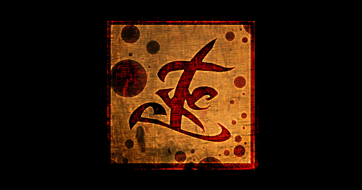 Wood Burned Stamina Rune - Shadowhunters Tv - Sticker | TeePublic