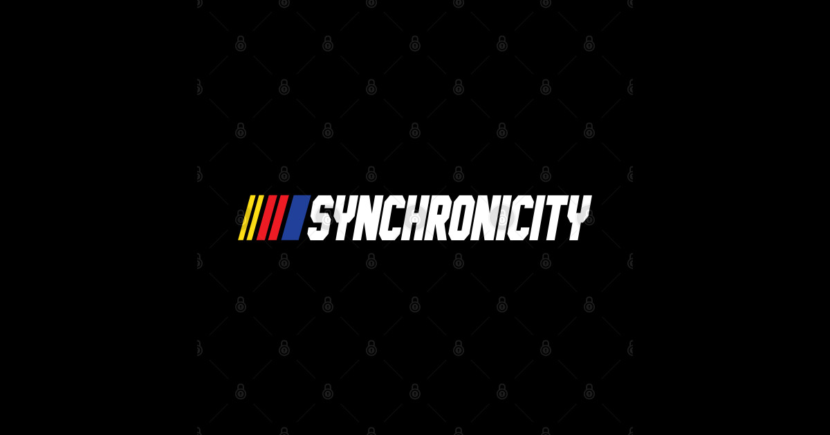 Synchronicity Fanart - Band - Sticker | TeePublic