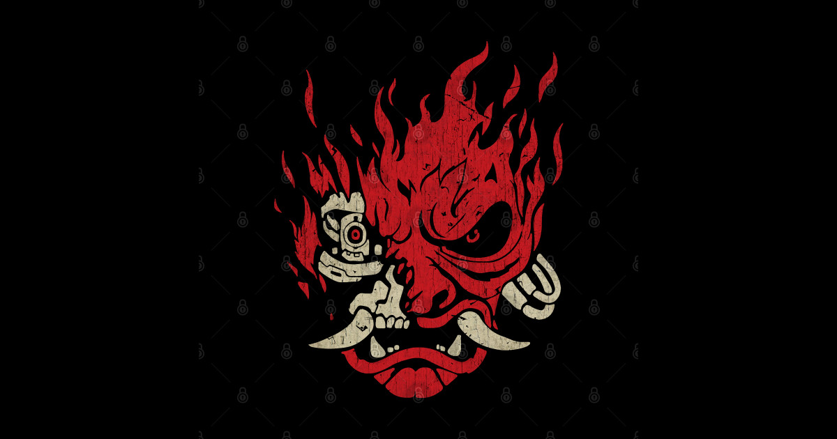 Cyberpunk Samurai - Cyberpunk 2077 - Sticker | TeePublic