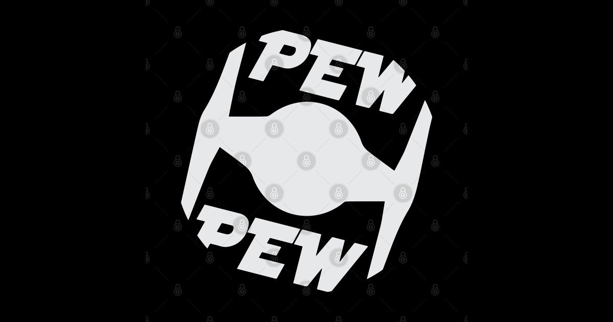 Pew Pew Tacticool - Pew Pew - Sticker | TeePublic