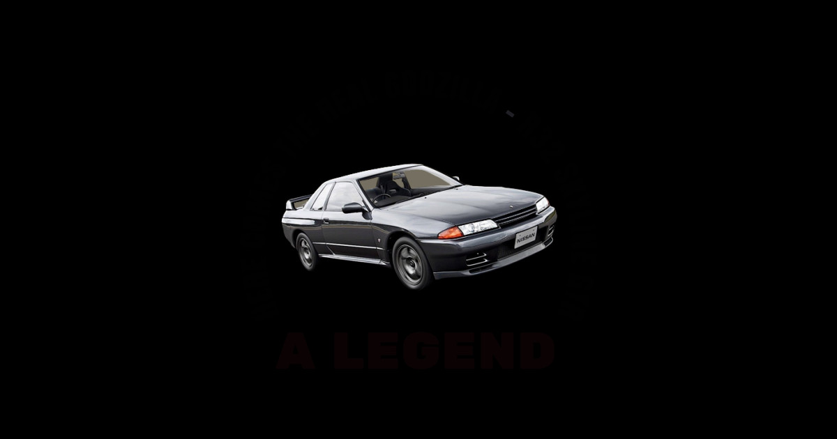 R32 Skyline GTR - Jdm - Sticker | TeePublic