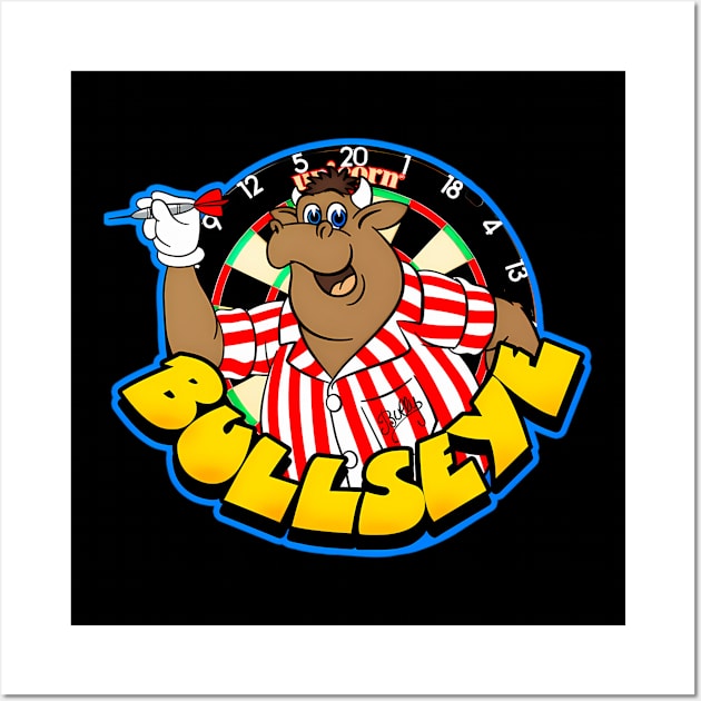 Bullseye Retro British Tv Game Show Jim Bowen - Bullseye Retro British ...