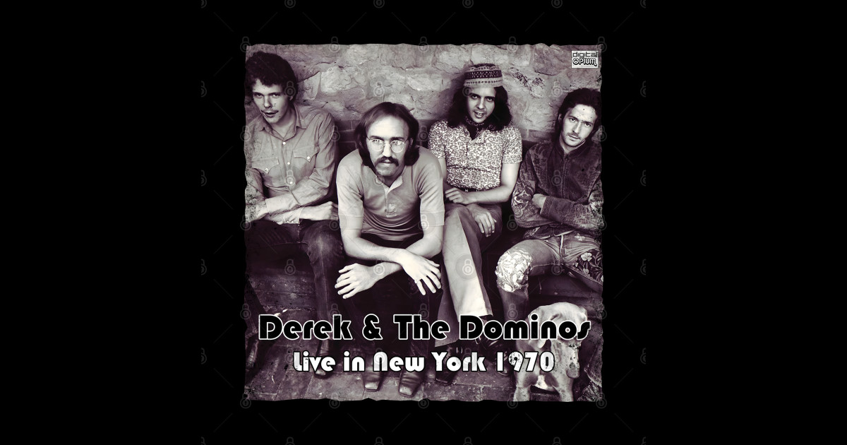 DEREK - Live at New York Album Cover By Derek and the Dominos - Derek ...