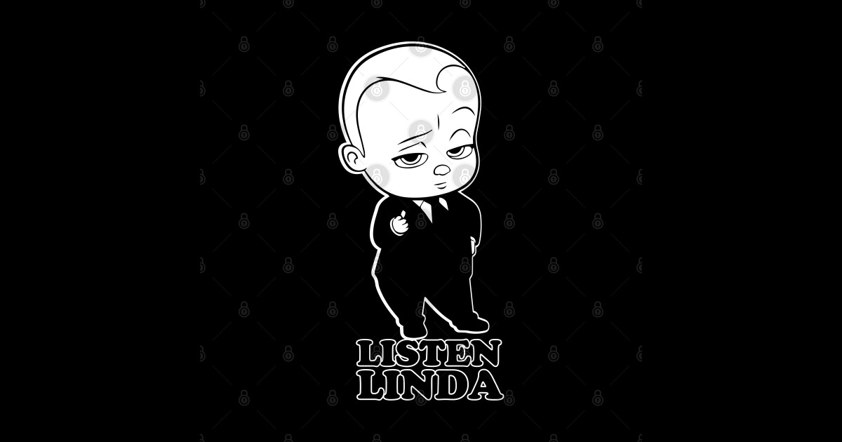 Listen Linda - Listen Linda - Sticker | TeePublic