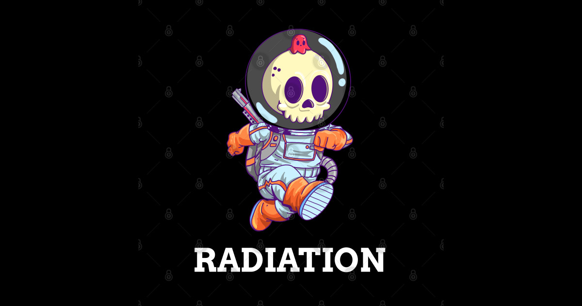Radiation, Space Walk, Cosmonaut Skeleton, Astronaut Skeleton, NASA ...
