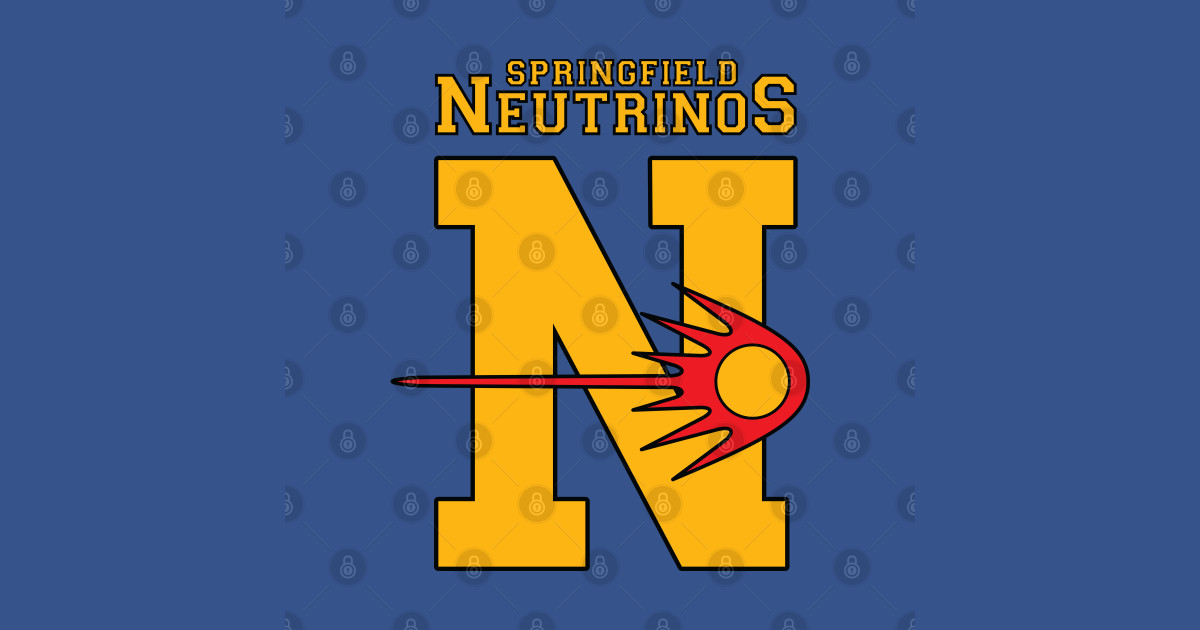 Springfield Neutrinos - Sports - T-Shirt | TeePublic