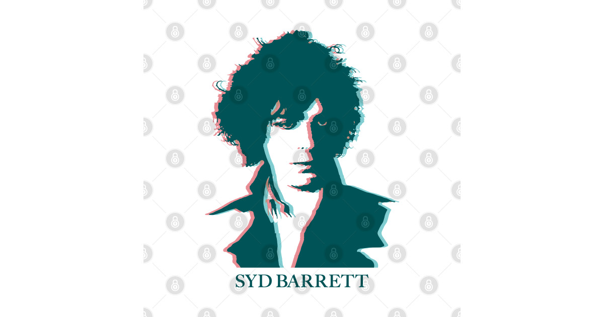 Syd - Syd Barrett - T-Shirt | TeePublic