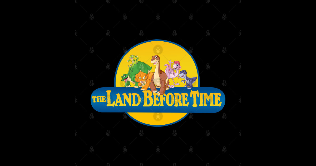 the land before time - The Land Before Time Chomper Littilfoot ...
