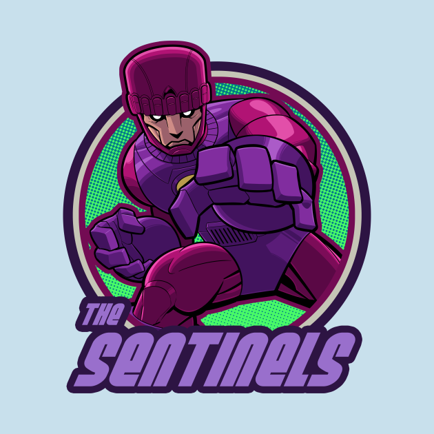 Sentinels - Marvel - T-Shirt | TeePublic