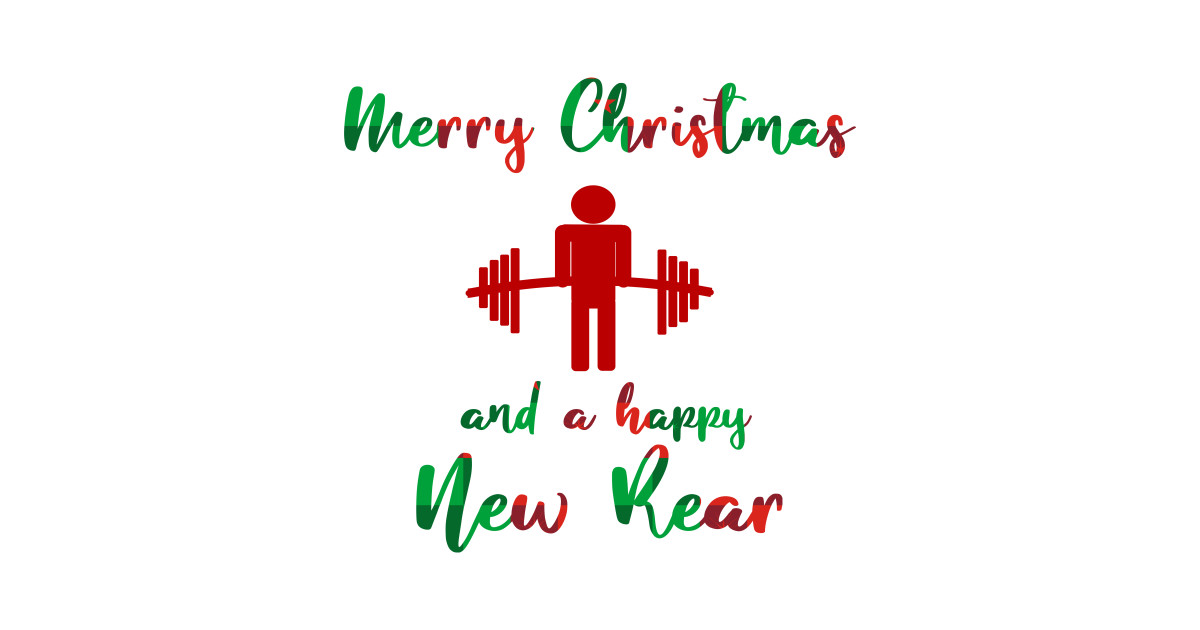 Merry Christmas Fitmas Gym Quote - Fitmas - T-Shirt | TeePublic