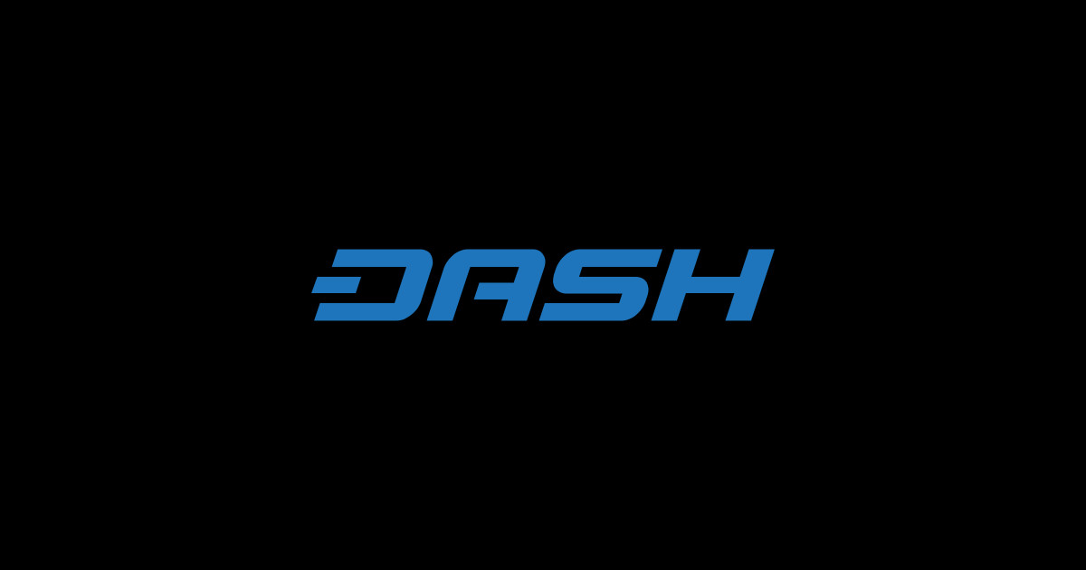 Dash Logo - Dash - Sticker | TeePublic