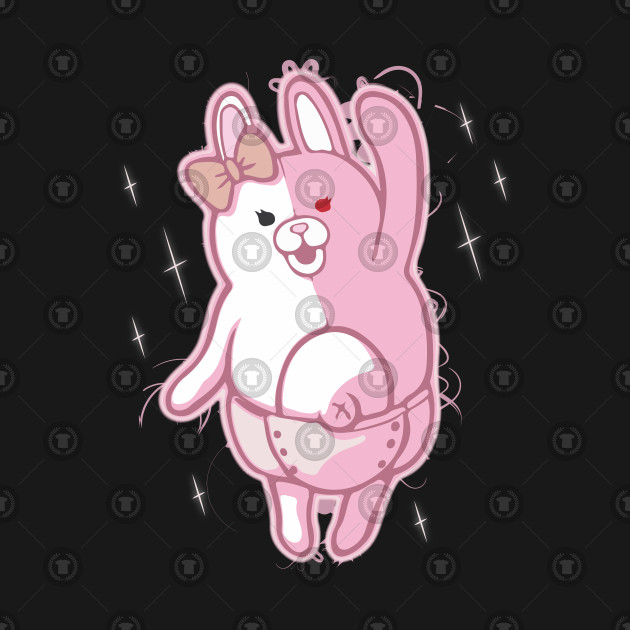 Monomi - Danganronpa - Danganronpa - T-Shirt | TeePublic