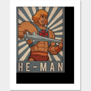 He Man And The Masters Of The Universe Posters and Art Prints for Sale ...