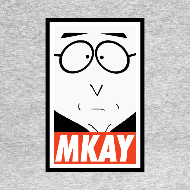 MKAY - South Park - T-Shirt | TeePublic