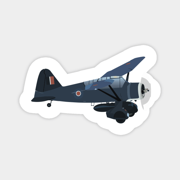 Lysander British WW2 Airplane - Ww2 Plane - Magnet | TeePublic