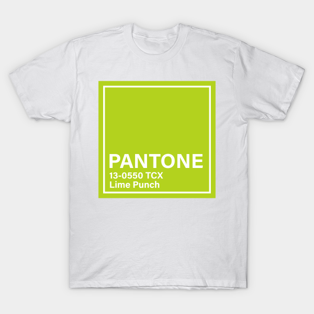 pantone 13-0550 TCX Lime Punch - Pantone 13 0550 Tcx Lime Punch - T ...