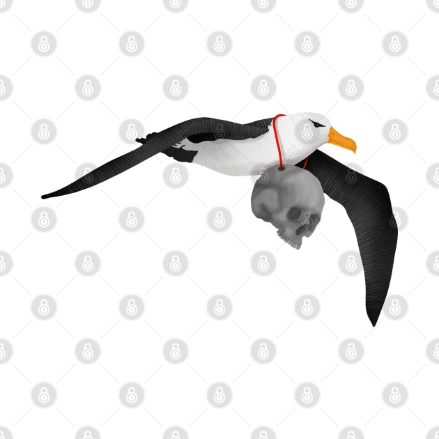 Albatross - The Rhyme Of The Ancient Mariner - T-Shirt | TeePublic