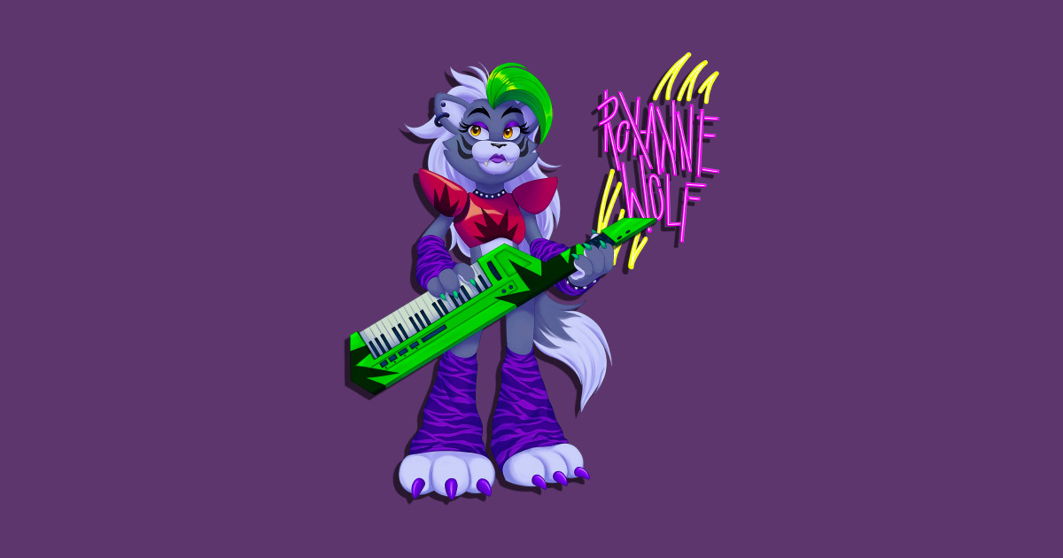 Roxanne Wolf - Roxanne Wolf - T-Shirt | TeePublic