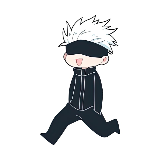 gojo chibi 2, jujutsu kaisen, chibi, jjk, gojo, sukuna, megumi, satoru ...