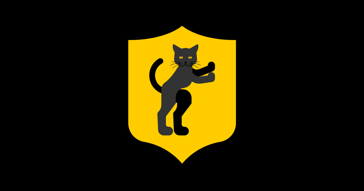 Ferrari Cat - Ferrari Logo - Sticker | TeePublic