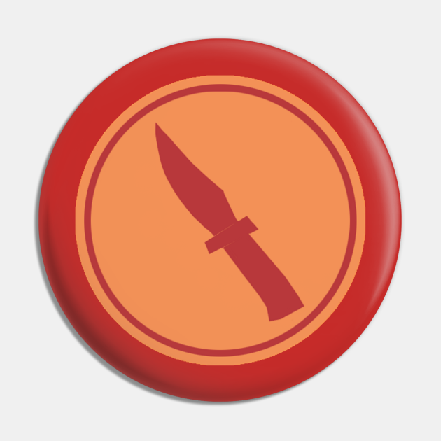 Team Fortress 2 - Red Spy Emblem - Team Fortress 2 - Pin | TeePublic