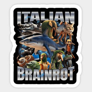 Italian Brainrot Stickers for Sale | TeePublic