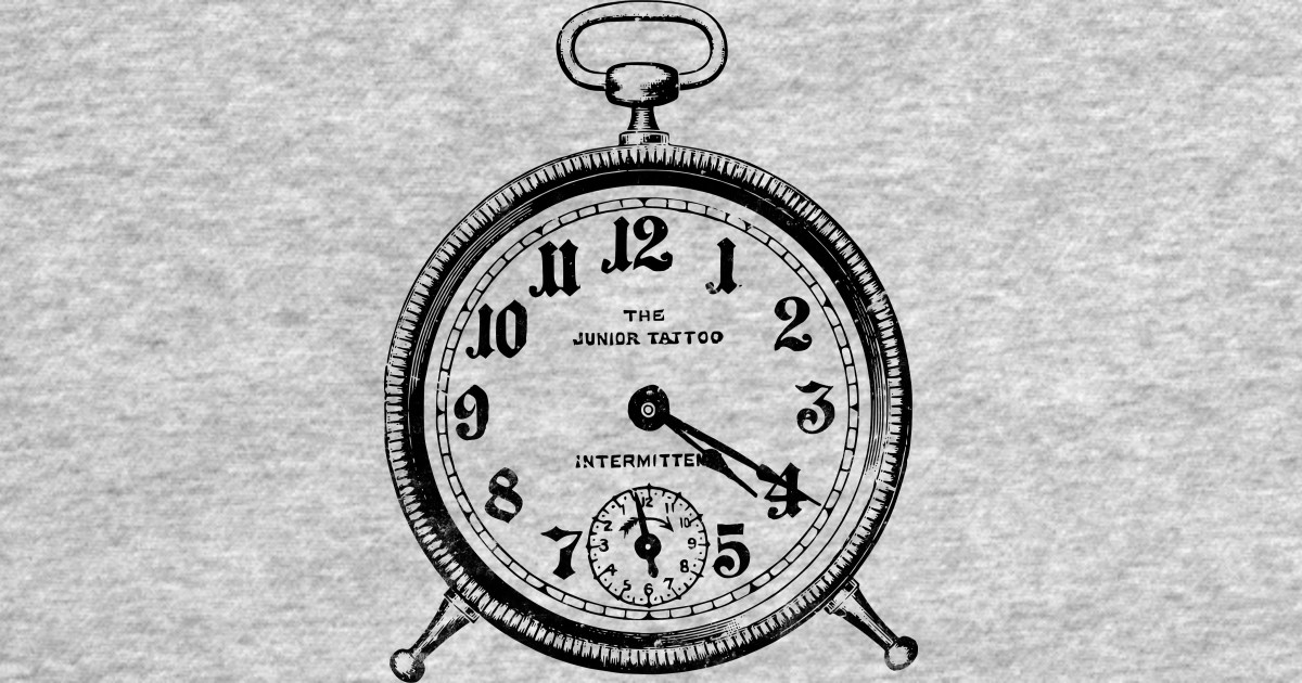 4:20 Vintage Clock 420 Illustration Minimal Distressed Art - 420 - T ...