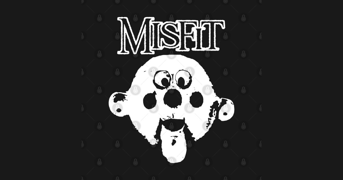 Original Misfit - Rudolph The Red Nosed Reindeer - T-Shirt | TeePublic