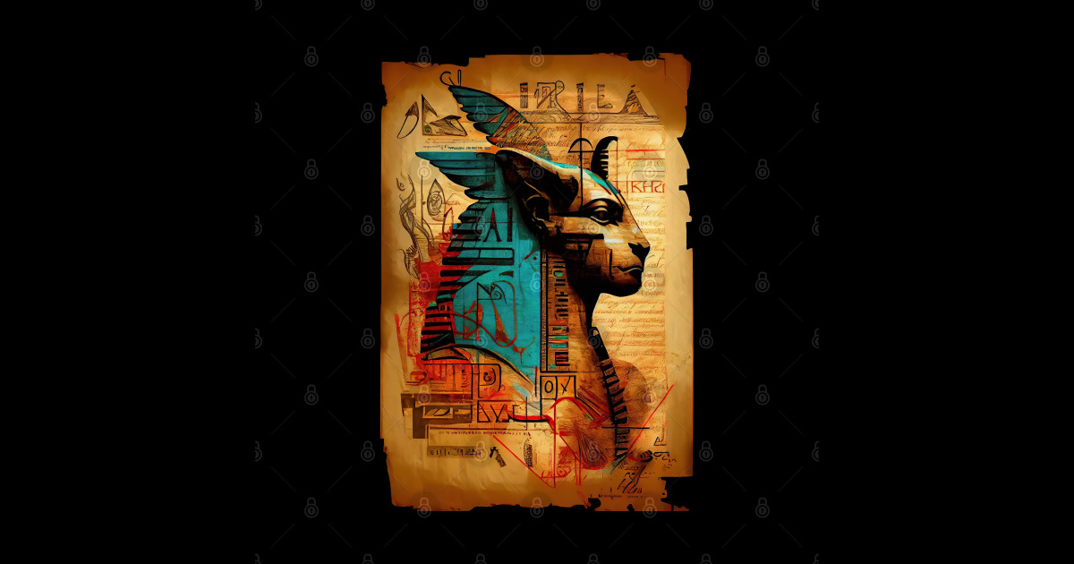 Sphinx.Ancient Egypt. - Sphinx - T-Shirt | TeePublic