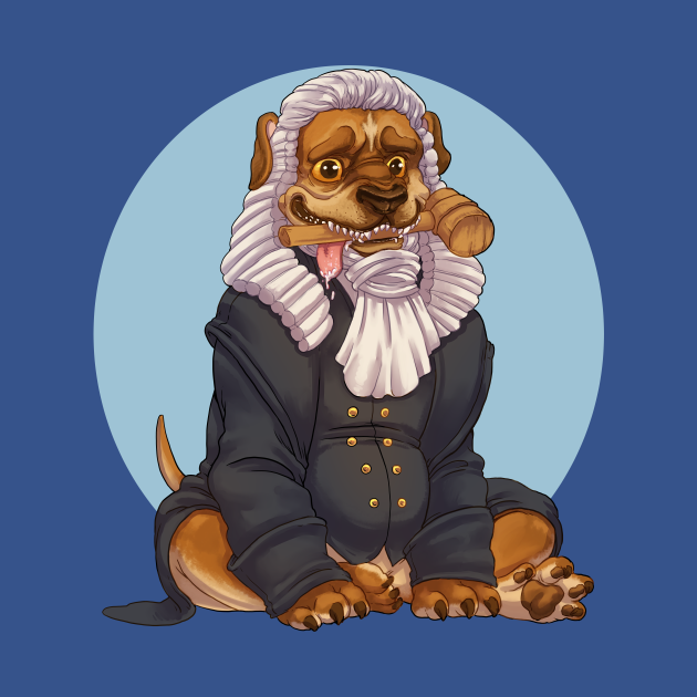 Judge Brutor (Rusty Quill Gaming) - Rusty Quill - T-Shirt | TeePublic