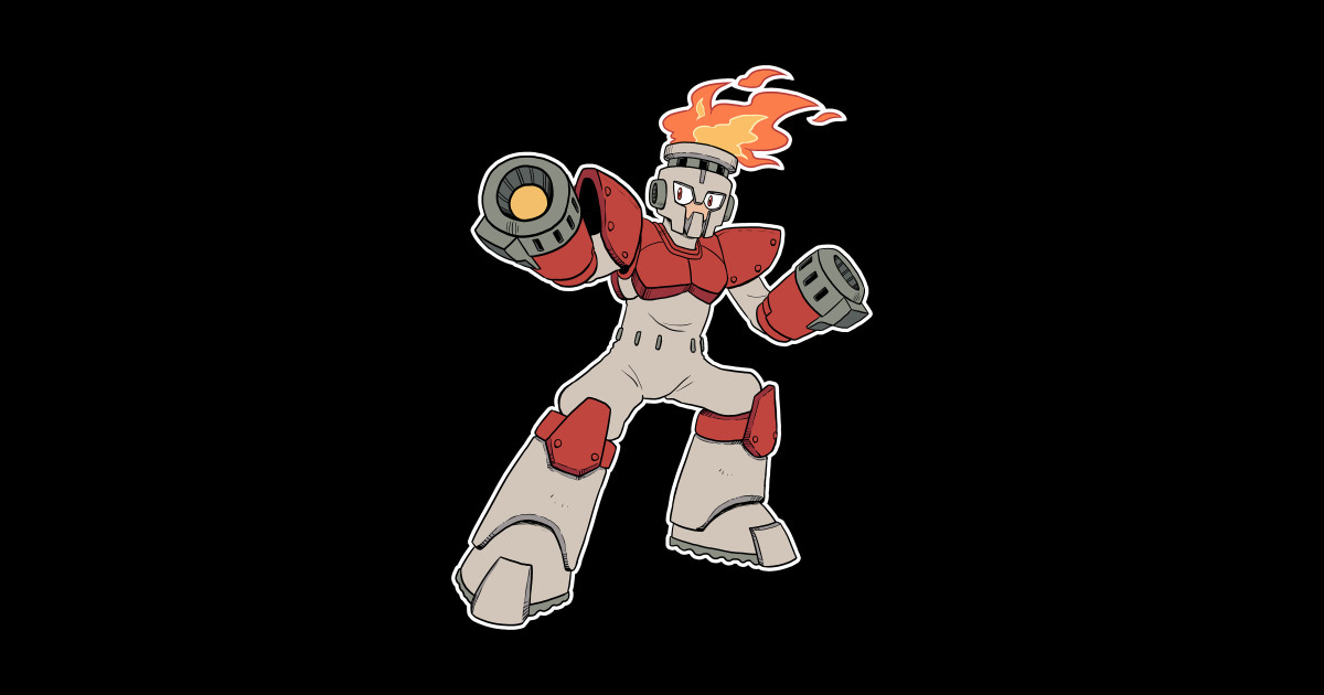 FIREMAN 11 - Mega Man - Mug | TeePublic