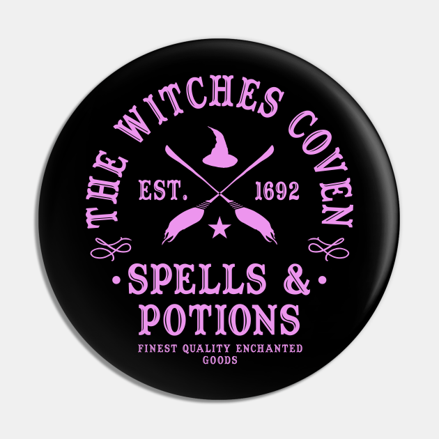 Wiccan Occult Witchcraft Witches Coven Spells & Potions - Witches Coven ...